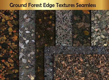 Second Life Marketplace - Ground Forest Edge Textures Seamless