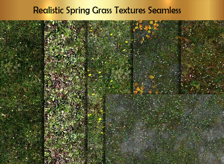 Second Life Marketplace - Realistic Spring Grass Textures Seamless