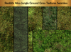 Second Life Marketplace - Realistic Moss Jungle Ground Grass Textures ...