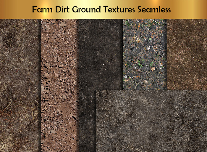 Second Life Marketplace - Farm Dirt Ground Textures Seamless A