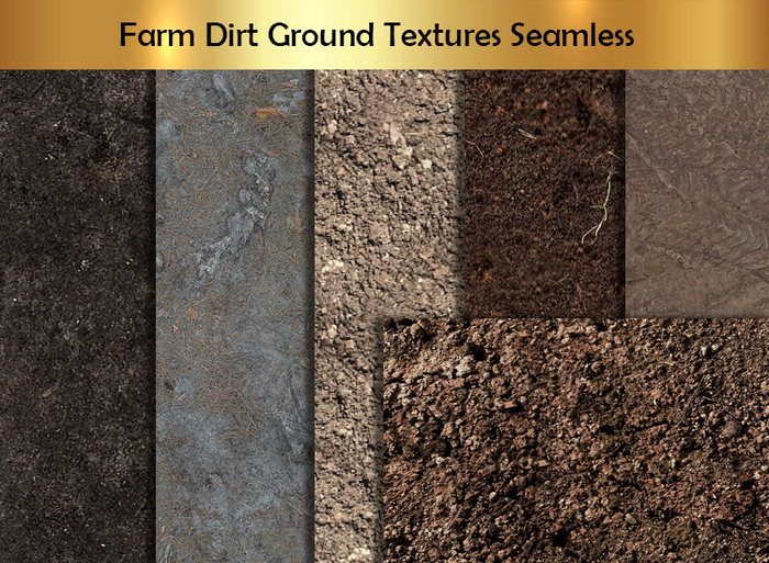 Second Life Marketplace - Farm Dirt Ground Textures Seamless B