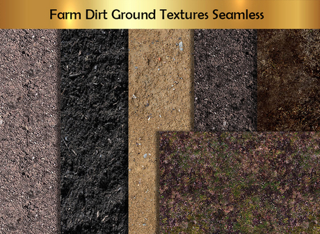 Second Life Marketplace - Farm Dirt Ground Textures Seamless C