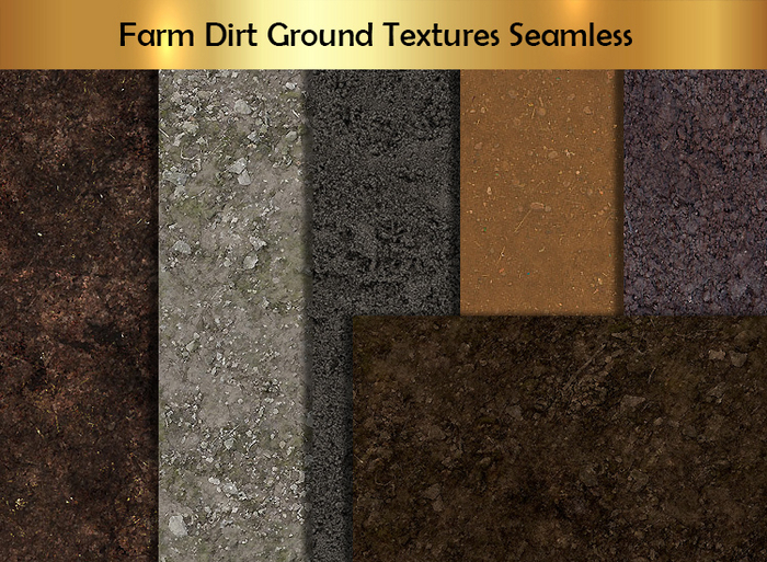 Second Life Marketplace - Farm Dirt Ground Textures Seamless E