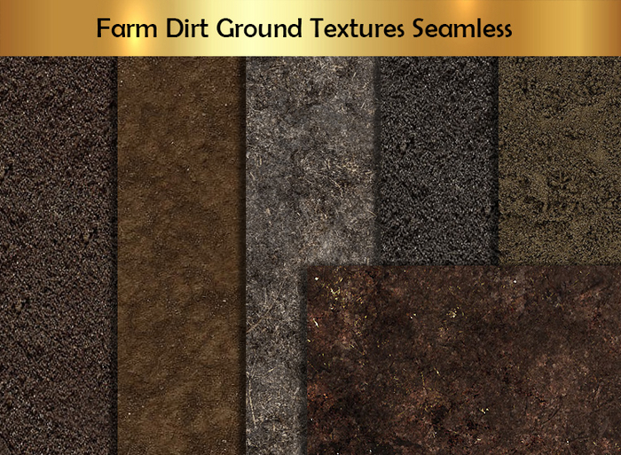 Second Life Marketplace - Farm Dirt Ground Textures Seamless F