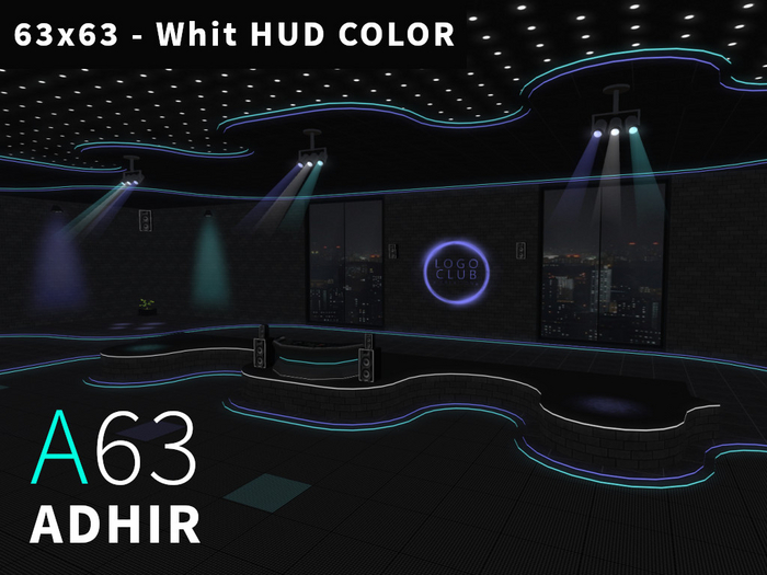Second Life Marketplace - A63 -[Tintable whit Hud]- Disco Club & Dance ...