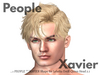 Second Life Marketplace - ..:: PEOPLE ** XAVIER Shape for Lelutka EvoX ...