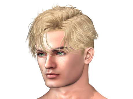 Second Life Marketplace - ..:: PEOPLE ** XAVIER Shape for Lelutka EvoX ...