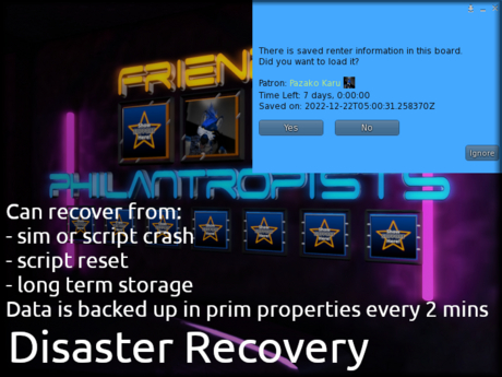 Second Life Marketplace - Patron Board