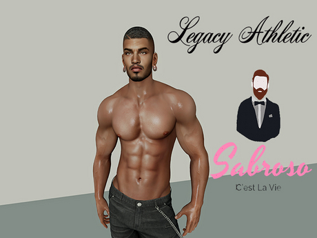 Second Life Marketplace - Sabroso-Carter Shape for Lelutka Quinn 3.1 ...