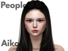Second Life Marketplace - ..:: PEOPLE ** Aiko Shape for LeLUTKA Raven ...