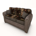 Second Life Marketplace - .Bee designs:.Bear Creek gacha Sofa RARE