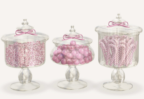 Second Life Marketplace - Dahlia - Seasonal Candy Jars - Pink