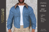 Second Life Marketplace - DEMO - FANTASTIC JACKET MESH MOD. CRAIG ...