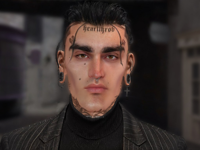 Second Life Marketplace - Fahrenheit Shapes - Leith for Lelutka Quinn