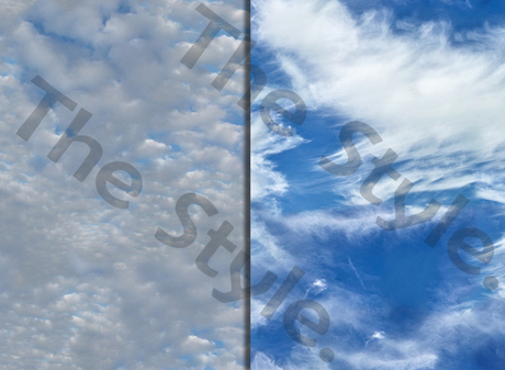 Second Life Marketplace - Beautiful Realistic Clouds Sky Texture Seamless A