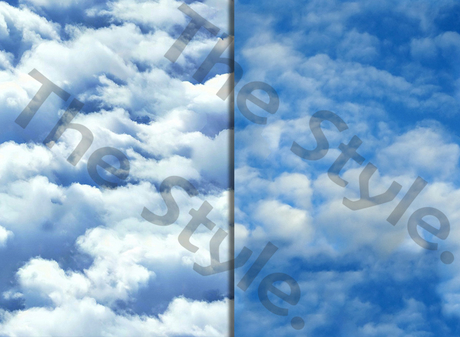 Second Life Marketplace - Beautiful Realistic Clouds Sky Texture Seamless B