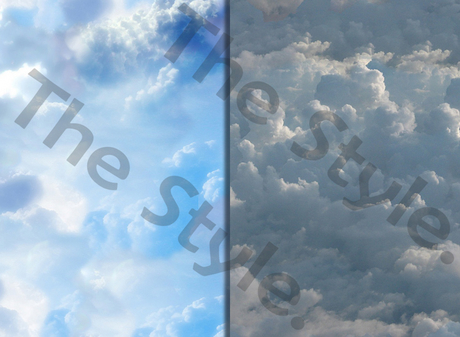Second Life Marketplace - Beautiful Realistic Clouds Sky Texture Seamless C