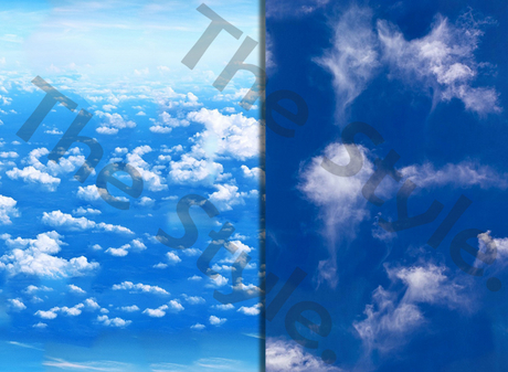 Second Life Marketplace - Beautiful Realistic Clouds Sky Texture Seamless H