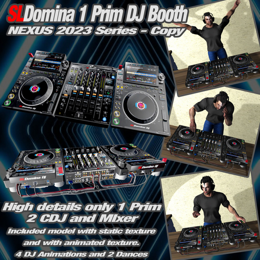 Second Life Marketplace - AUDIO - 1 PRIM SLDomina Nexus 2023 ...