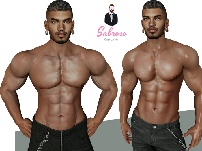 Second Life Marketplace - Sabroso-Carter Shape for Lelutka Quinn 3.1 ...