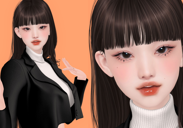 Second Life Marketplace - [NS] Jinni Shape - LeL Raven 3.1