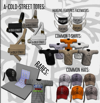 Second Life Marketplace - HX: "Mighty" Tan Ball Caps "BOXED"