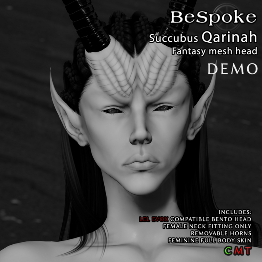 Second Life Marketplace - BeSpoke - Succubus Qarinah - Demo