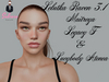 Second Life Marketplace - Gift Maria Shape for Lelutka Raven 3.1 ...