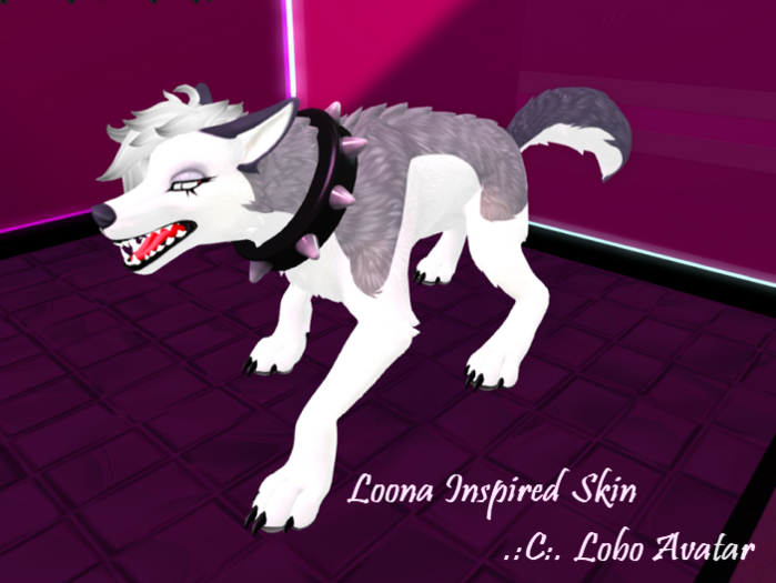 Second Life Marketplace - [YZR] Loona Inspired Lobo