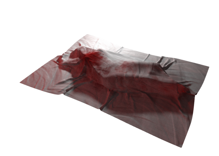 Second Life Marketplace - - PFB - Criminal Scene Gacha - 02 Murder Rug