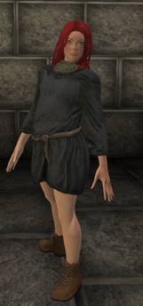 Second Life Marketplace - Full Perm Redhead girl in sack and boots mesh ...