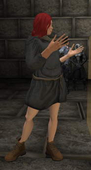 Second Life Marketplace - Full Perm Redhead girl in sack and boots mesh ...