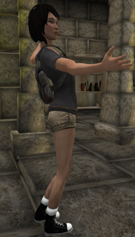 Second Life Marketplace - Full Perm Back Packer Samantha female mesh avatar