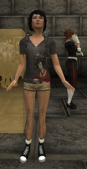 Second Life Marketplace - Full Perm Back Packer Samantha female mesh avatar