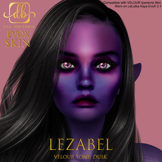 Second Life Marketplace - LEZABEL SKIN EVOX DUSK