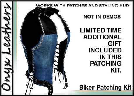 Second Life Marketplace - Demos for Patch Kit Laces Legacy Gianni ...