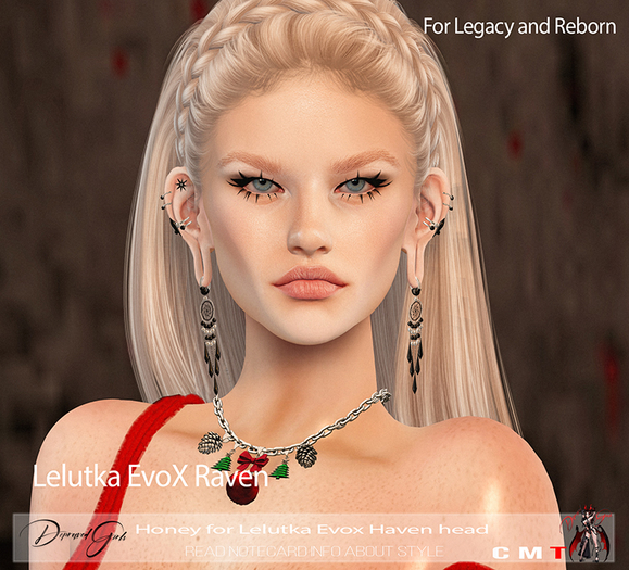 Second Life Marketplace - !**Depraved Girls**". Honey For Lelutka EvoX ...
