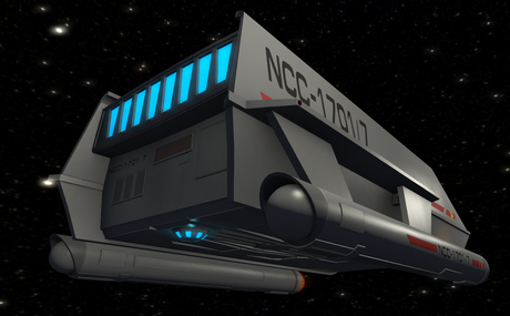 Second Life Marketplace - [JRF] Vehicle - Class F Shuttlecraft