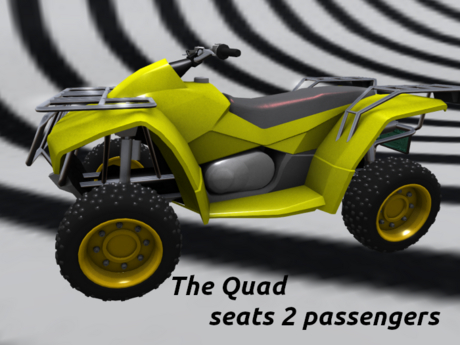 Second Life Marketplace - The Quad v1.0 (boxed)