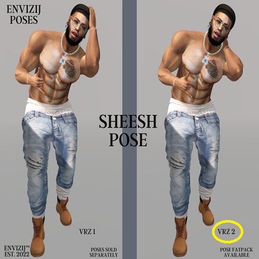 Second Life Marketplace - Envizij Poses: Sheesh (Vrz 2)
