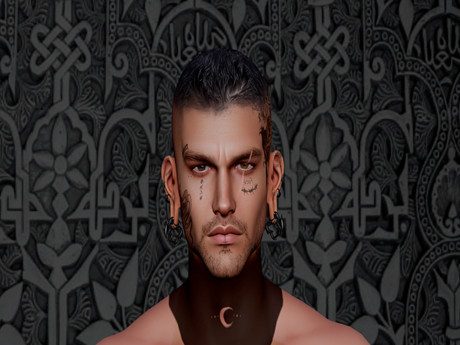 Second Life Marketplace - [Pthumeria] Logan lelutka evox head- Lelutka ...