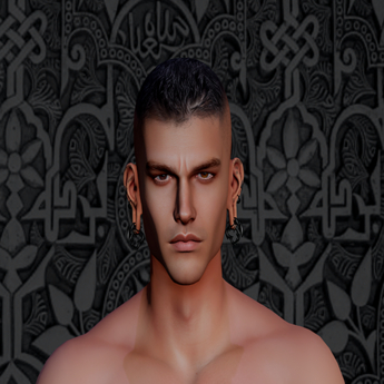 Second Life Marketplace - [Pthumeria] Logan lelutka evox head- Lelutka ...