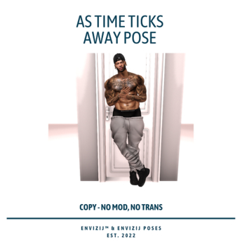 Second Life Marketplace - Envizij Poses: As Time Ticks Away (VRZ 1)