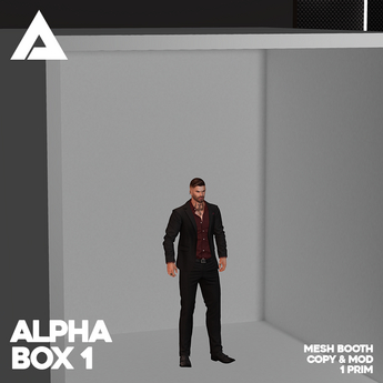 Second Life Marketplace - [ALPHA] Alpha Box 1