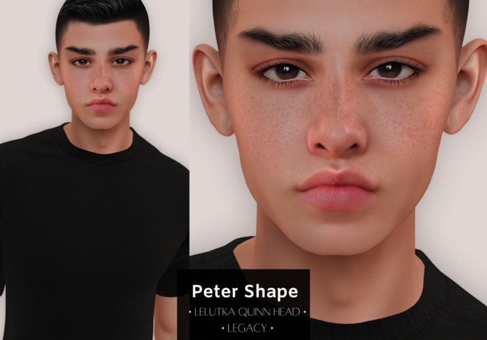 Second Life Marketplace - [Stanley] Peter Shape Lel Quinn EvoX 3.1