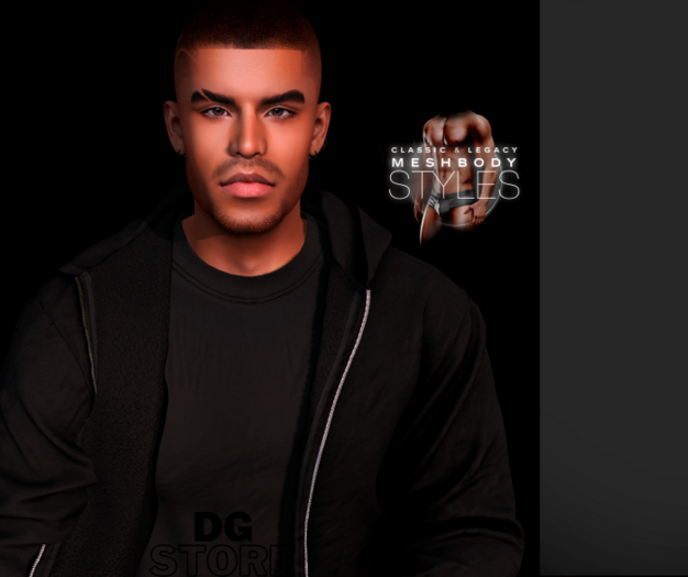 Second Life Marketplace - Shape Jacob For - LELUTKA QUINN