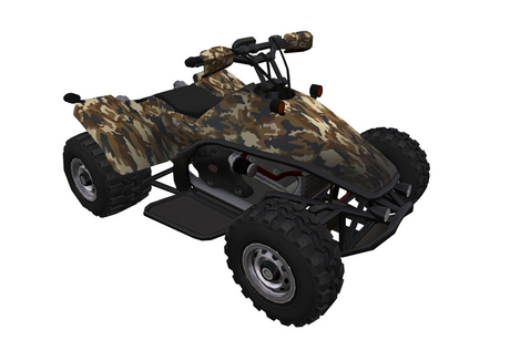 Second Life Marketplace - SA-I SA-I "QUAD / Type1"