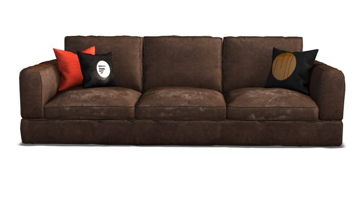 Second Life Marketplace - ..::THOR::.. The Dude Sofa [T] RARE