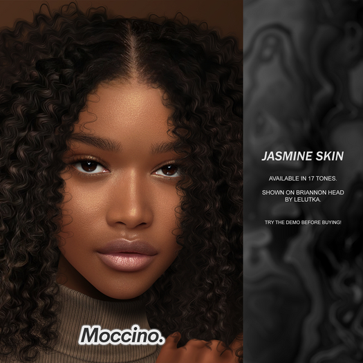 Second Life Marketplace - Moccino. x LeL EvoX Visage - Jasmine Praline