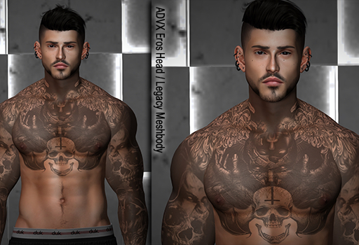 Second Life Marketplace - :: H4 // Erik Shape Evo X